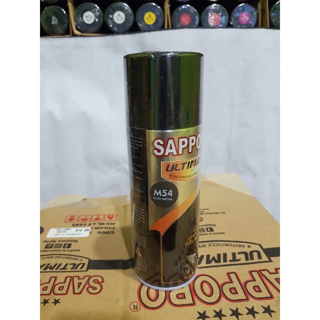 Jual M54-Gun Metal (Abu-Abu Bulu Monyet): Sapporo ULTIMATE Paint/Cat ...