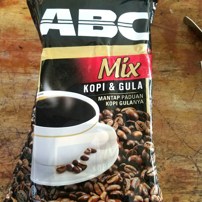 Jual KOPI ABC MIX KOPI DAN GULA (10 SACHET) | Shopee Indonesia