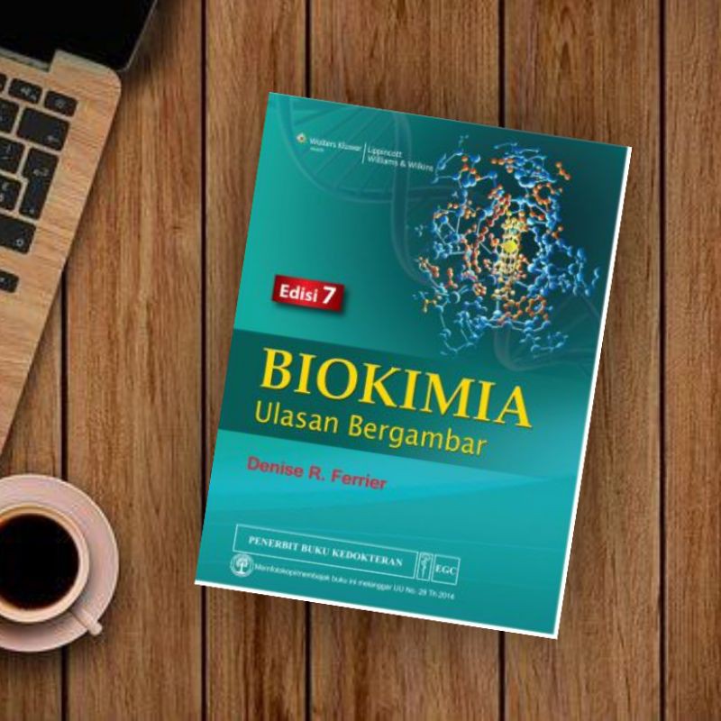 Jual BUKU KEDOKTERAN Biokimia Ulasan Bergambar Edisi 7 Ferrier, EGC ...
