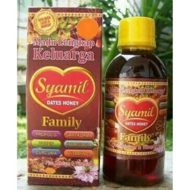Jual MADU SYAMIL FAMILY - MADU LENGKAP KELUARGA | Shopee Indonesia