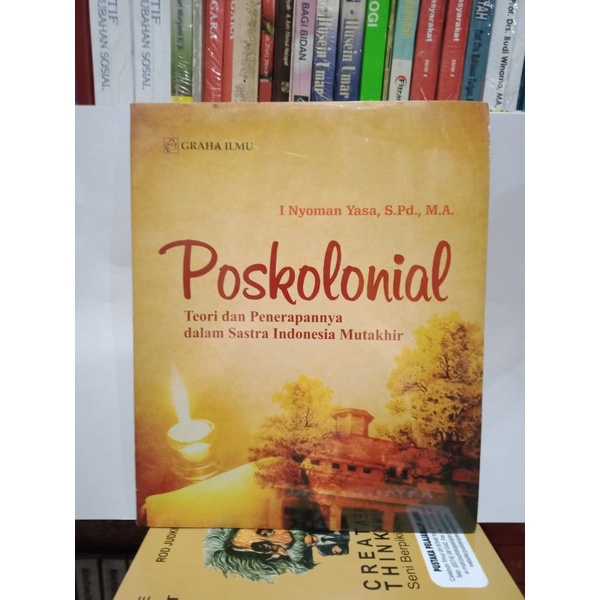 Jual Poskolonial- Teori dan Penerapannya dalam sastra Indonesia ...