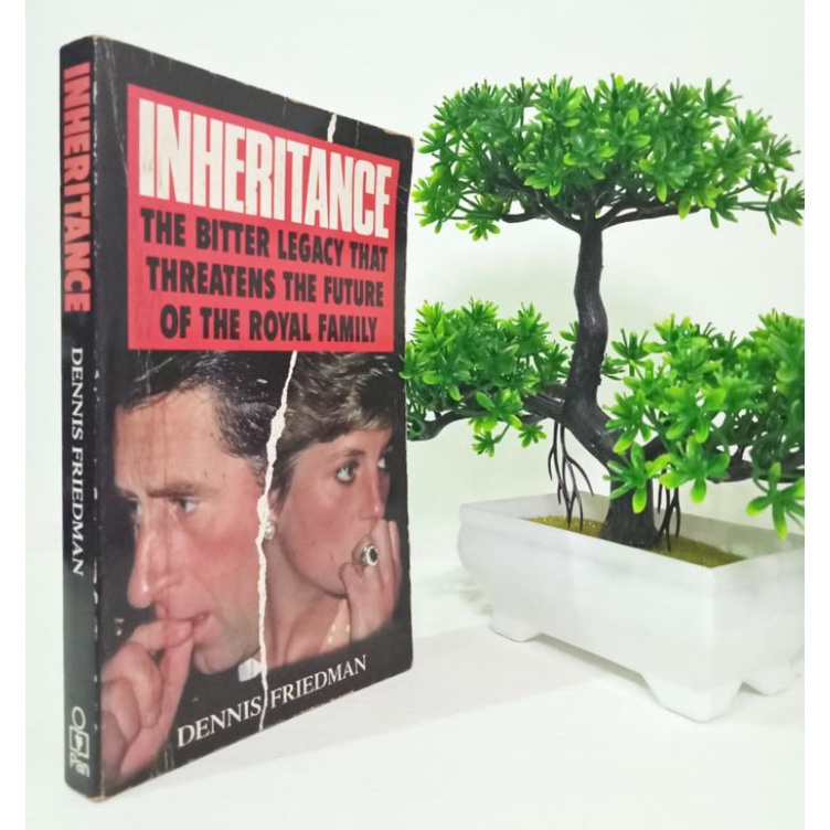 Jual Inheritance - Dennis Friedman | English Lady Diana | Shopee Indonesia