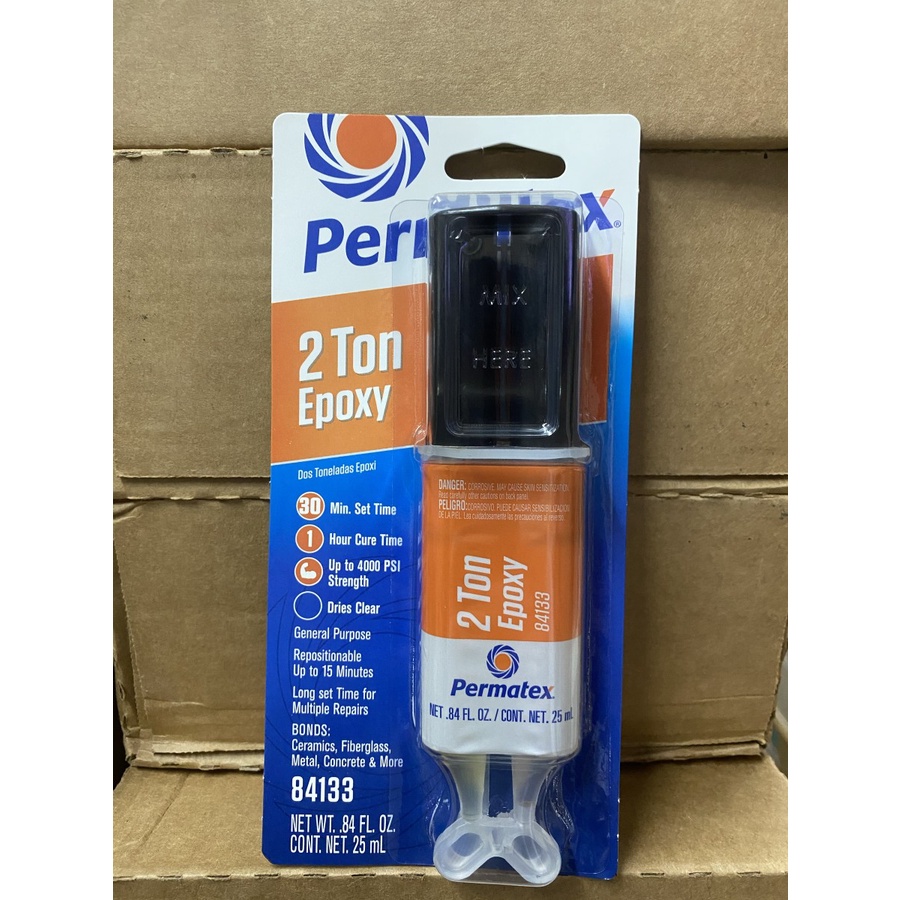 Jual Permatex 2 Ton Epoxy - 25ml | Shopee Indonesia