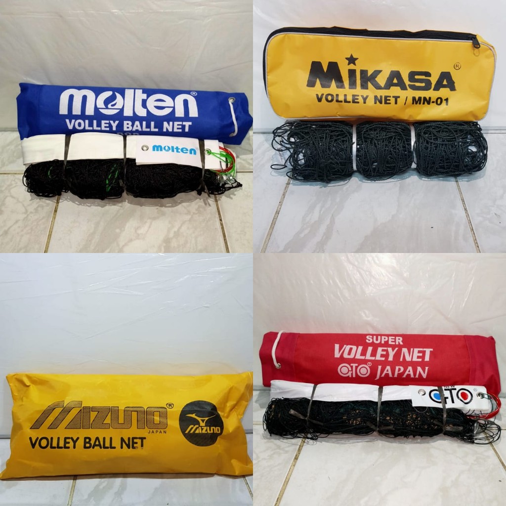 Jual [LOKAL] Net Bola / Ball Volly / Voly / Volley / Voli Molten ...