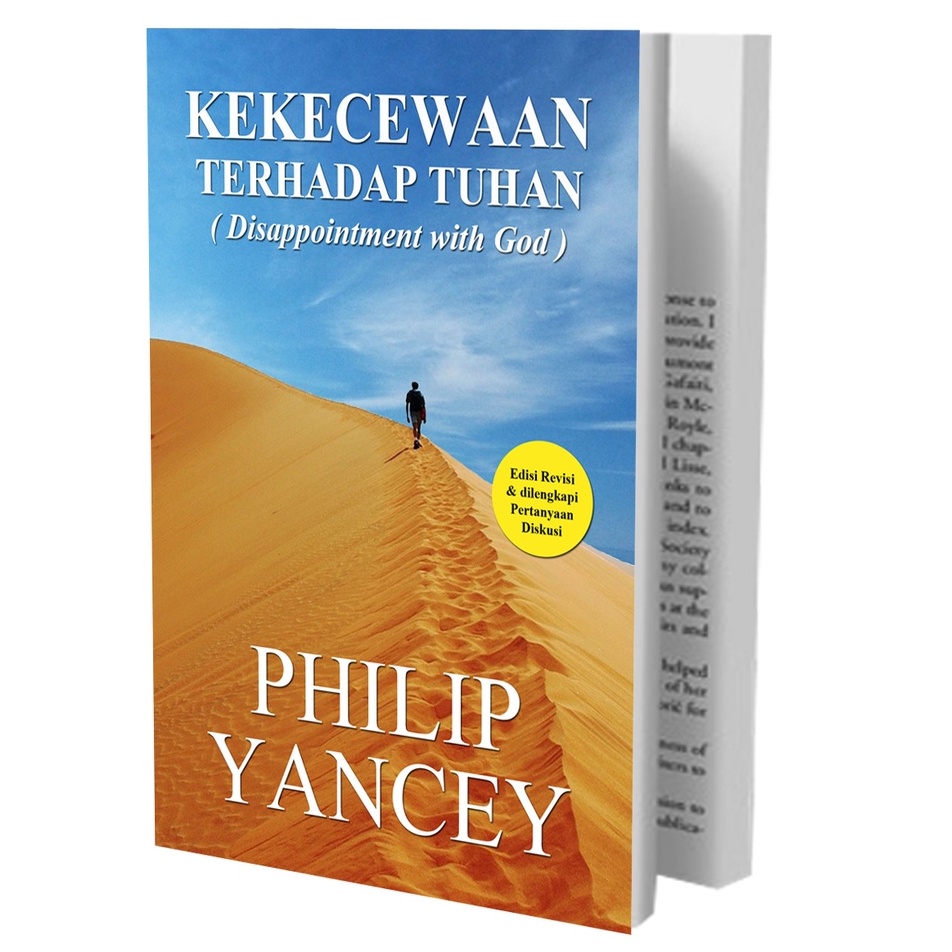 Jual Kekecewaan Terhadap Tuhan oleh Philip Yancey - Buku Rohani Kristen ... Jual Kekecewaan Terhadap Tuhan oleh Philip Yancey - Buku Rohani Kristen ...