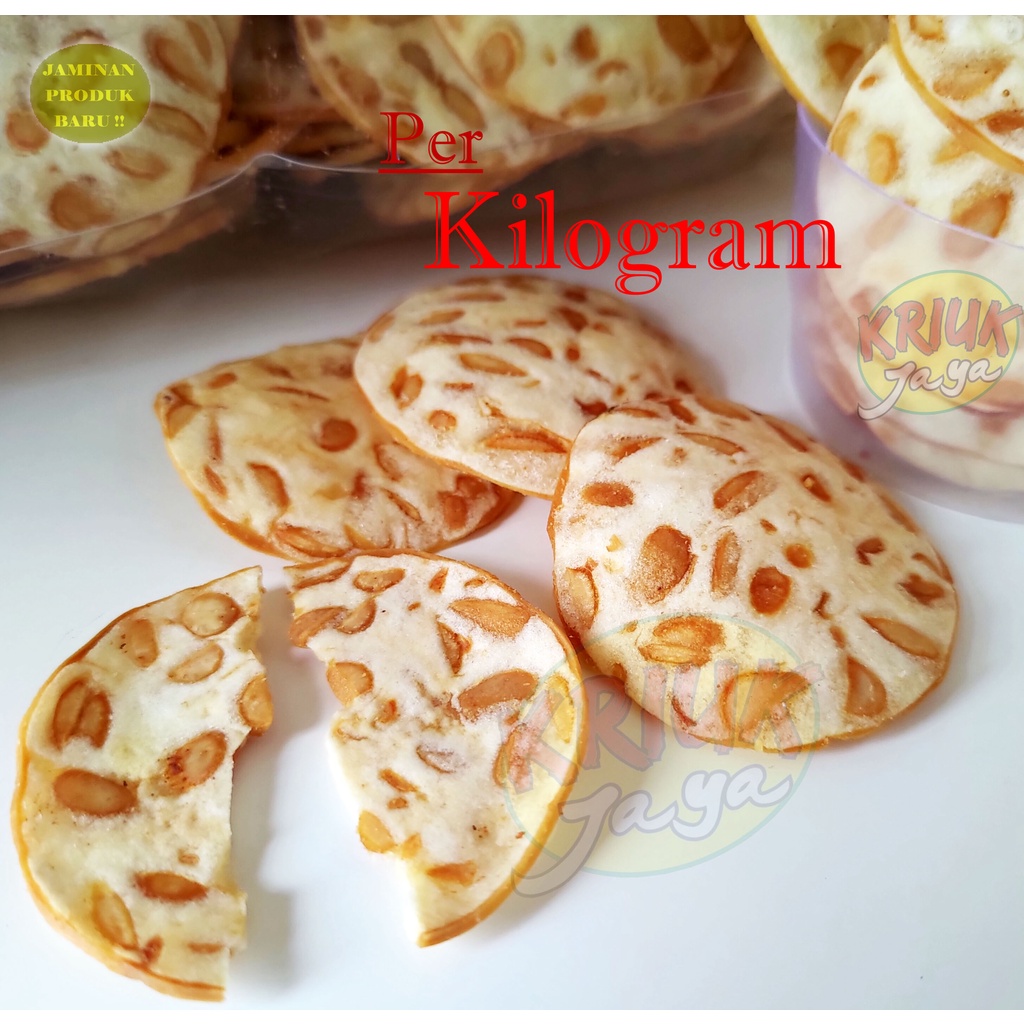 Jual Keripik TEMPE OVEN Mini /TEMPE SAGU MINI ... SPESIAL ( 1 Kg ...