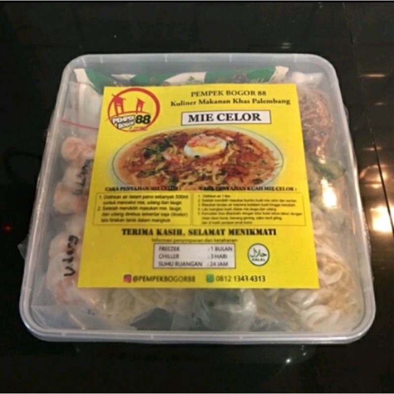 Jual Mie Celor FROZEN (untuk 5 porsi) | Shopee Indonesia