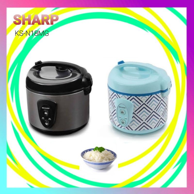 Jual Magic Com SHARP KS-N18MG / Rise Cooker Kapasitas 1,8 Liter ...