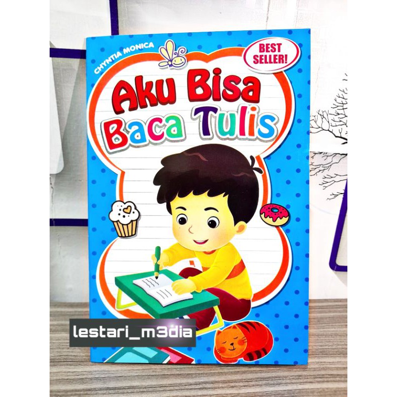 Jual full colour buku aku bisa baca tulis | Shopee Indonesia