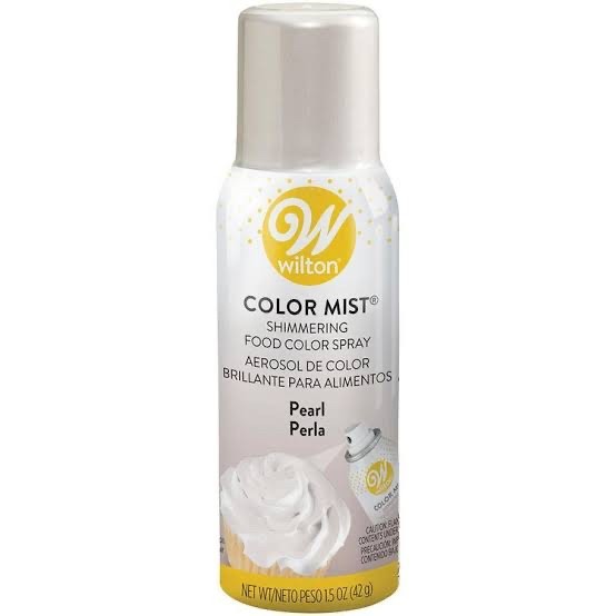 Jual Wilton Color Mist Pearl 15oz 42gr / Spray aerosol color | Shopee ...