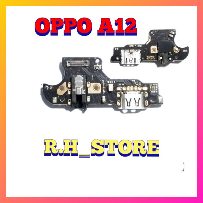 Jual BOARD PAPAN CAS KONEKTOR CONECTOR CHARGER OPPO A12 2020 ORIGINAL ...