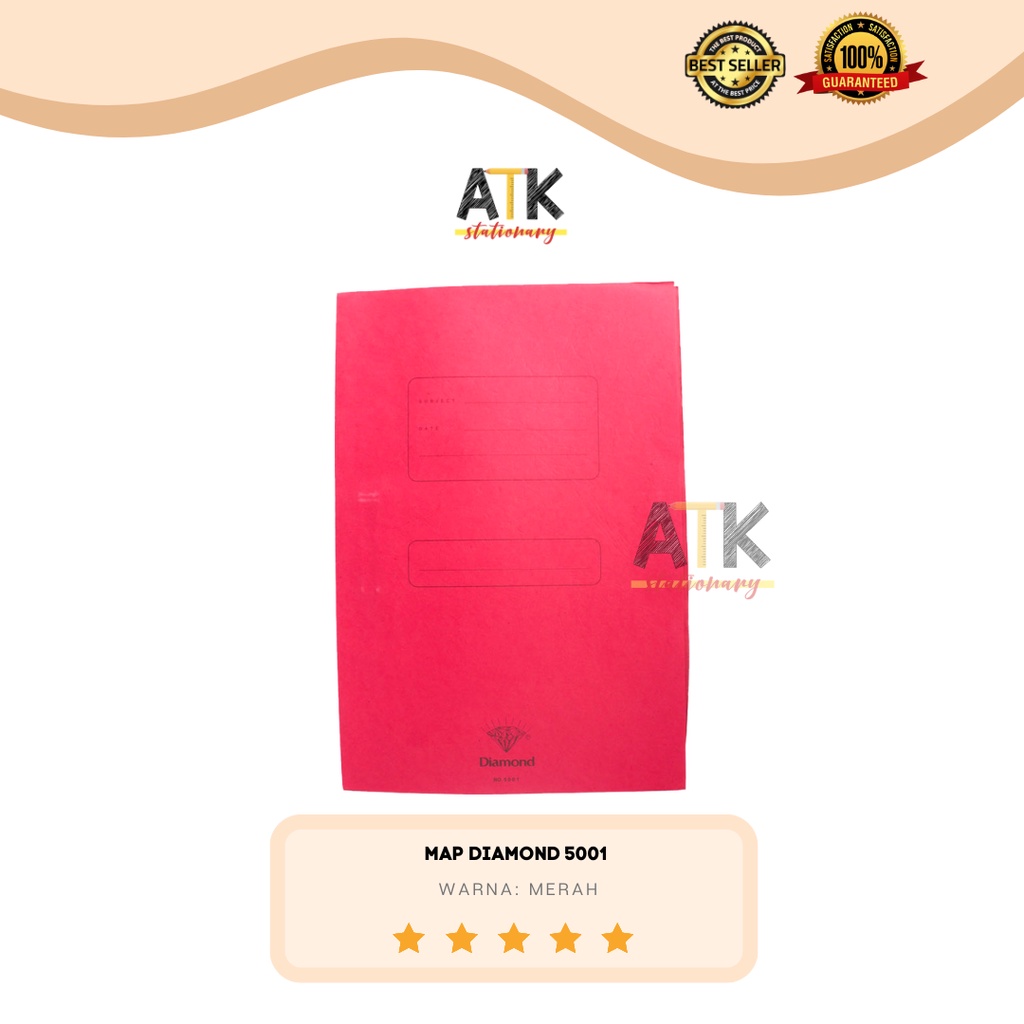 Jual StopMap/ Map Diamond 5001 ACCO Folio Map Kertas atk | Shopee Indonesia