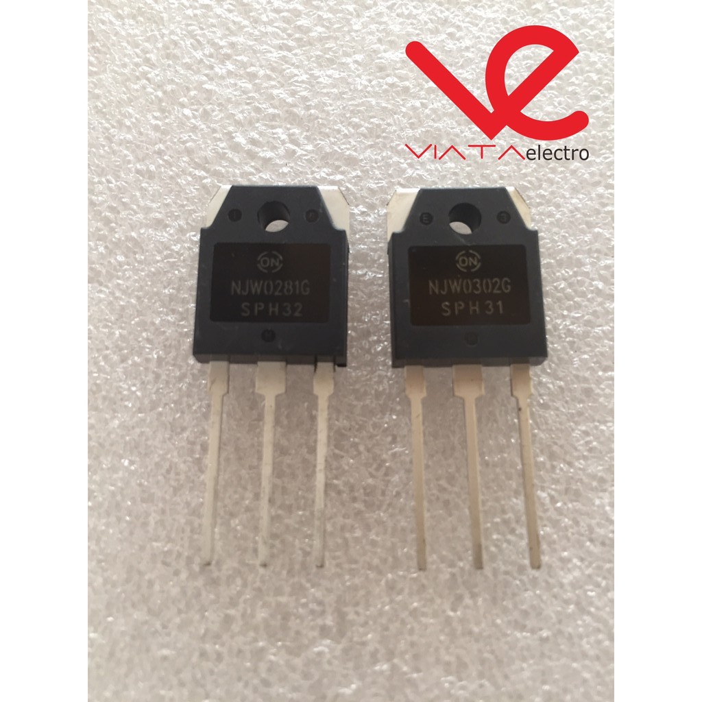 Jual NJW0302 NJW0281 ASLI ORIGINAL NJW0302 - 0281 ups TRANSISTOR NJW 0302 NJW 0281 ups ...