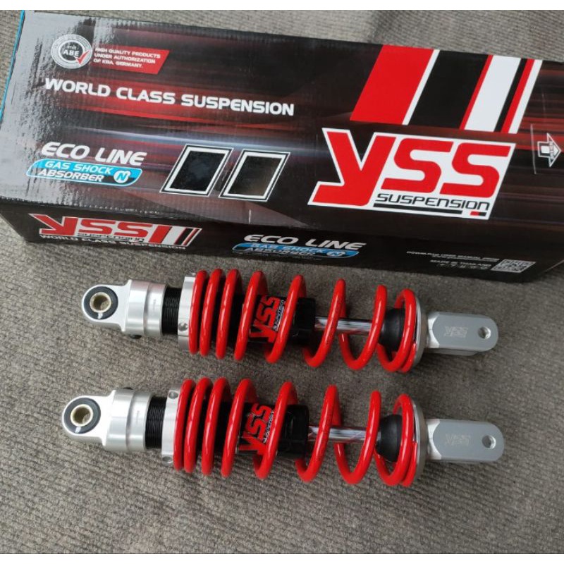Jual shock yss z seris nouvo sok yss nouvo shock yss aerox new baru ...