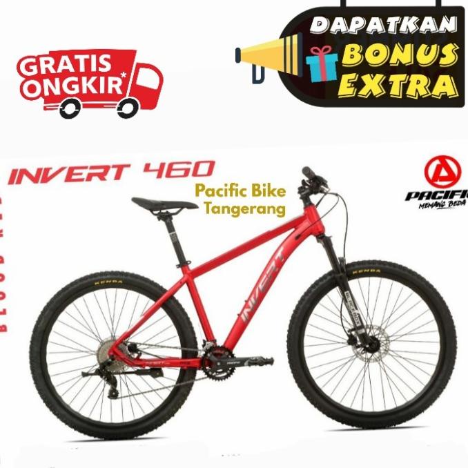 Jual Pacific Invert 460 27.5 Inch Sepeda Gunung Mtb Alloy Hydraulic ...