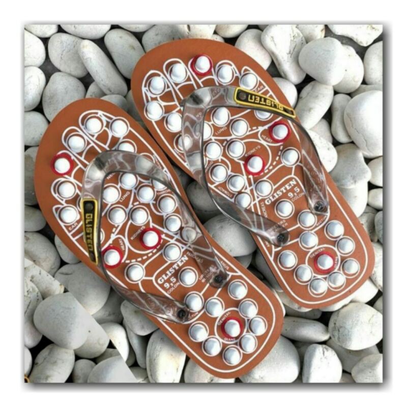 Jual SANDAL Sendal KESEHATAN REFLEKSI terapi rematik akupuntur pria ...