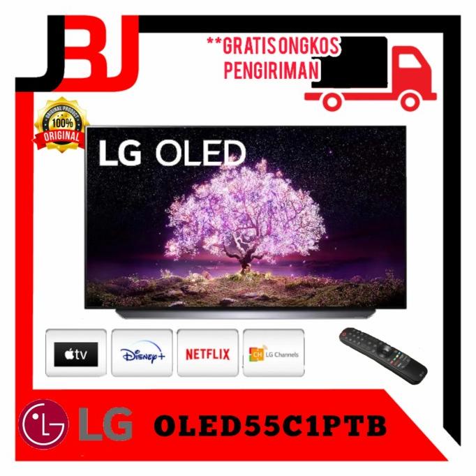 Jual LG OLED TV 55 inch OLED55C1PTB | Smart tv LG 4K 55inch OLED55C1 ...