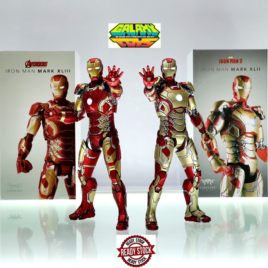 Jual Comicave Studios IRON MAN MK42 / MK43 1/12 Scale Jual Comicave Studios IRON MAN MK42 / MK43 1/12 Scale