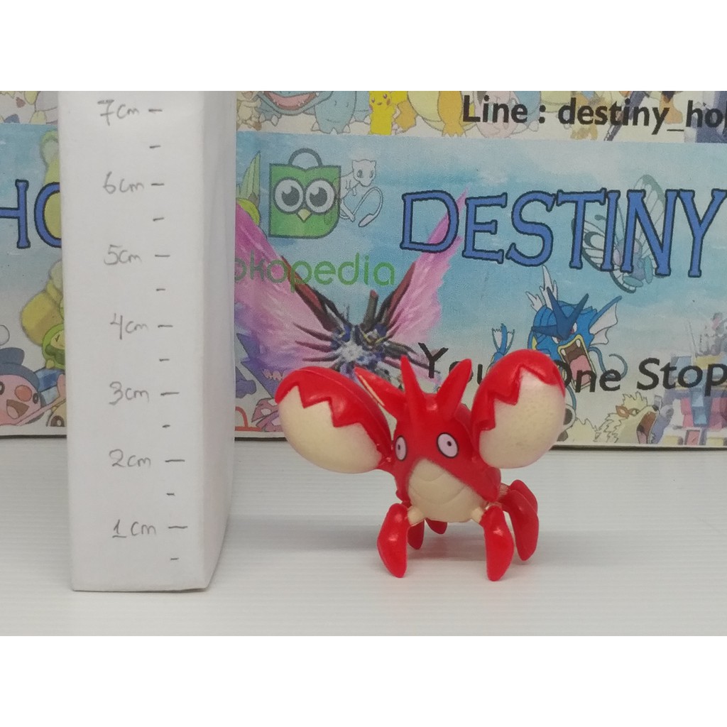 Jual Corphish Mode A Pokemon Figure Gen 3 Mainan Anak | Shopee Indonesia