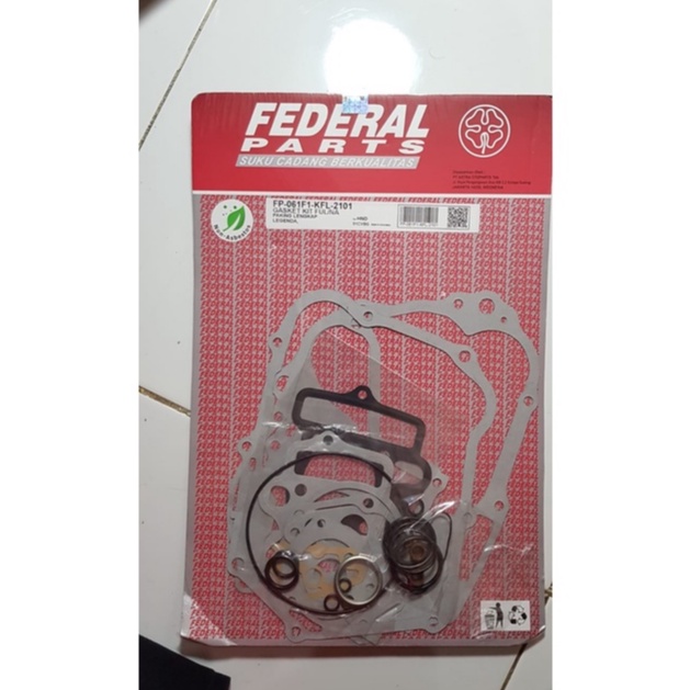 Jual Gasket Paking Full Set Federal Fullset Legenda FP 061F1 KFL 2101 | Shopee Indonesia
