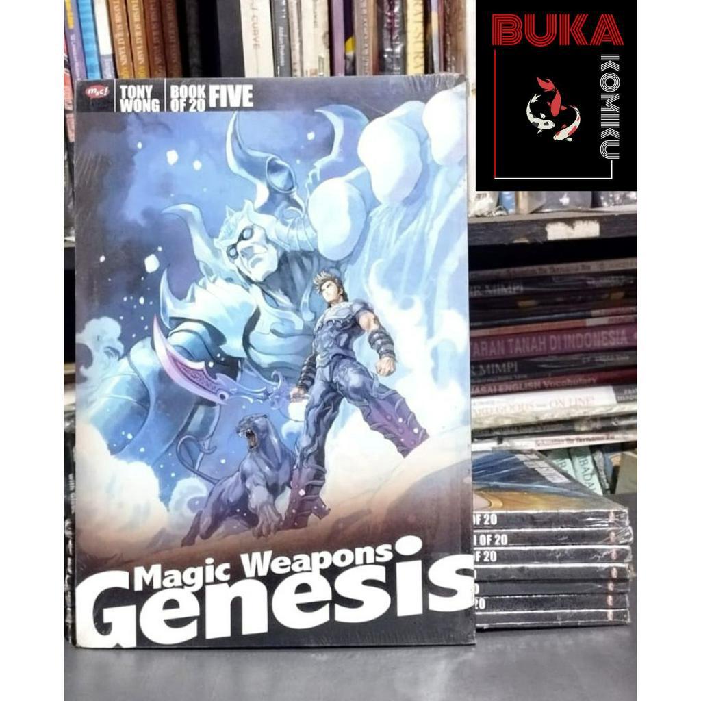 Jual Komik Ori - Magic Weapons Genesis by Tony Wong - Cabutan | Shopee ...