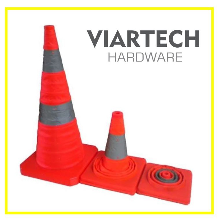 Jual Traffic Cone Lipat Lampu Safety - Kerucut Lalu Lintas | Shopee Indonesia