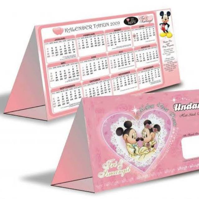 Jual Undangan klander | Shopee Indonesia