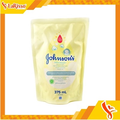 Jual JOHNSON BABY BATH COTTON TOUCH TOP TO TOE REFFIL 375ML | Shopee ...