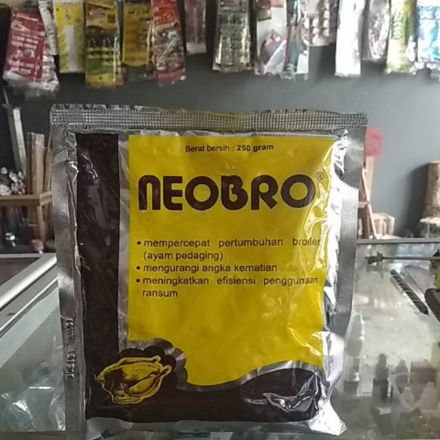 Jual neobro 250 gram vitamin pertumbuhan unggas | Shopee Indonesia