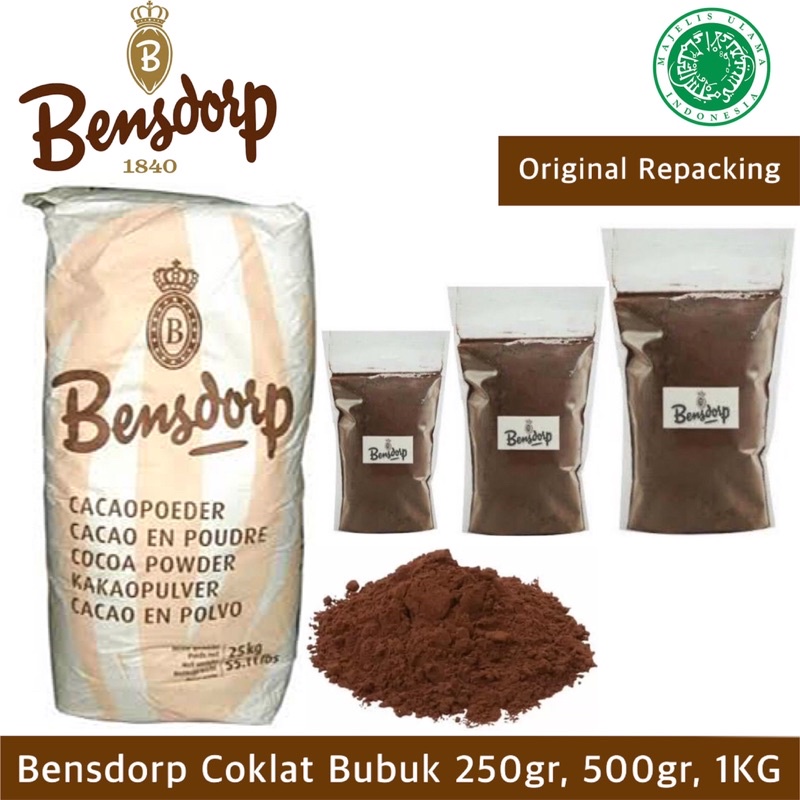 Jual BENSDORP 1KG (REPACK) Bendrops Cocoa powder / Coklat bubuk Original | Shopee Indonesia