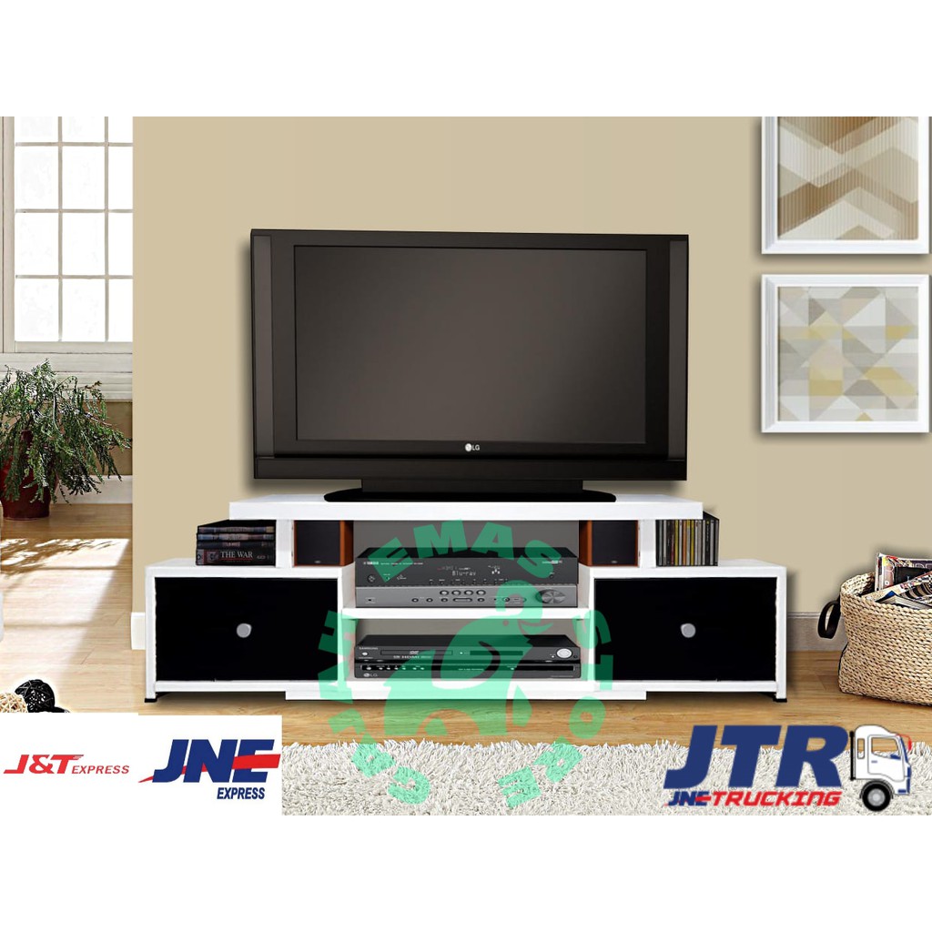 Jual meja televisi minimalis / RTV Suite (CARGO) | Shopee Indonesia