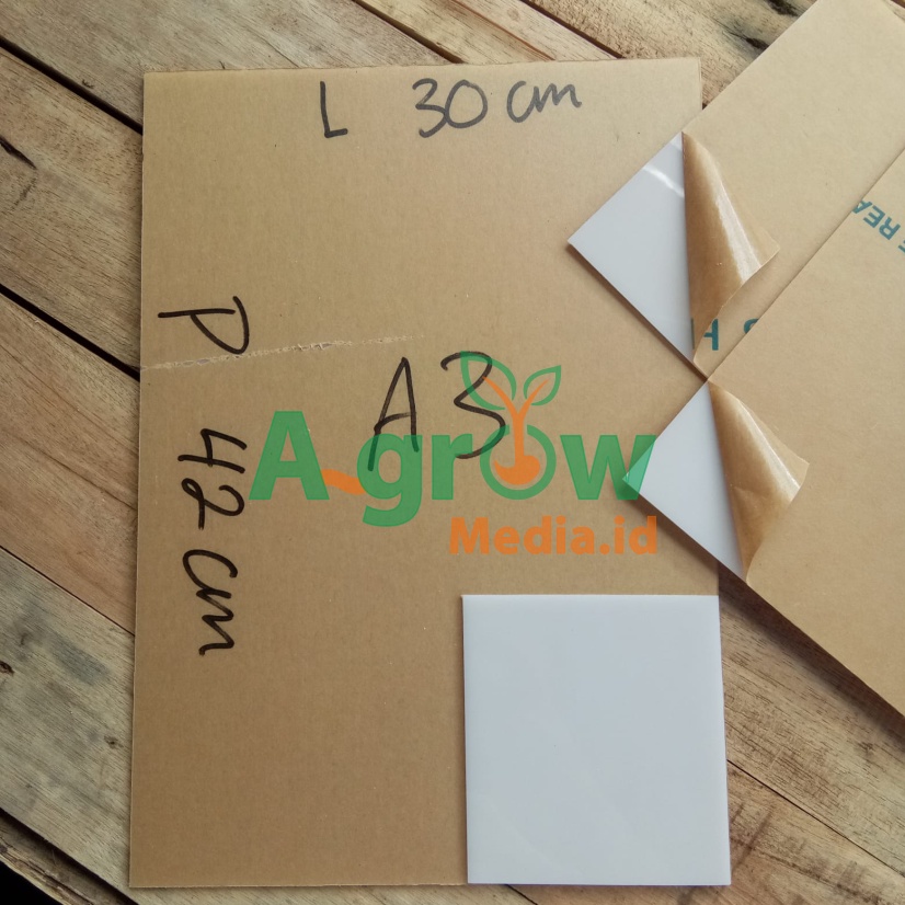 Jual Mika Akrilik Putih Susu Lembaran Tebal 2mm Ukuran A3 (42cm x 30cm) Acrylic Grosir | Shopee ...