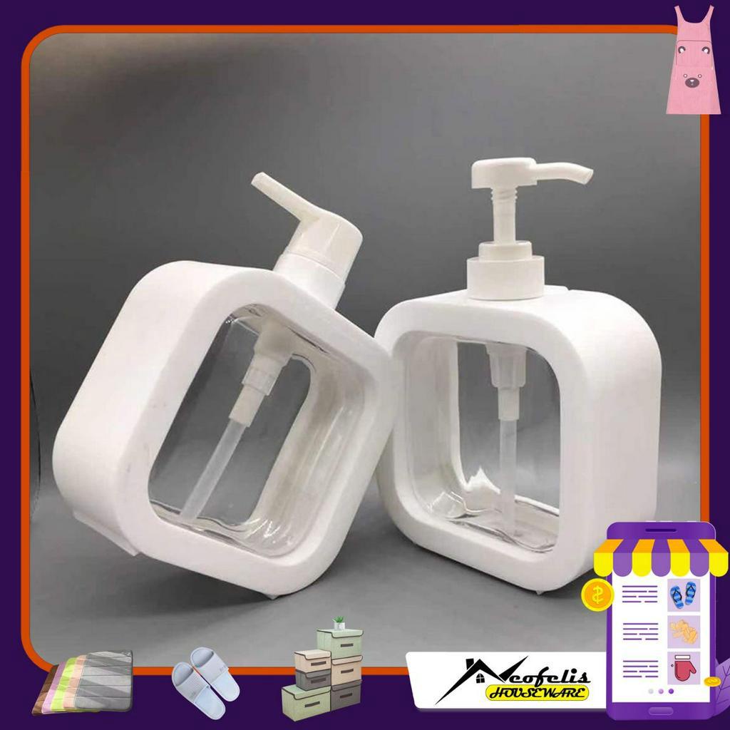 Jual Tempat Botol Pump Sabun Dispenser Sabun Korea Estetik Minimalis ...