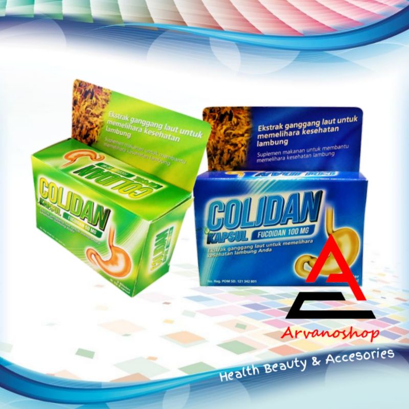 Jual COLIDAN FUCOIDAN 1 BLISTER 10 KAPSUL (ED 9/2026) | Shopee Indonesia