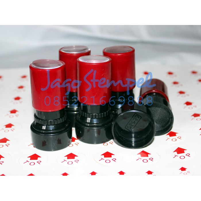 Jual GAGANG STEMPEL BULAT KECIL UKURAN DIAMETER 25MM | Shopee Indonesia