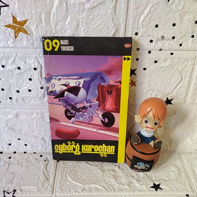 Jual Komik Cabutan Cyborg Kurochan & Cyborg Kurochan Extra Battle ...