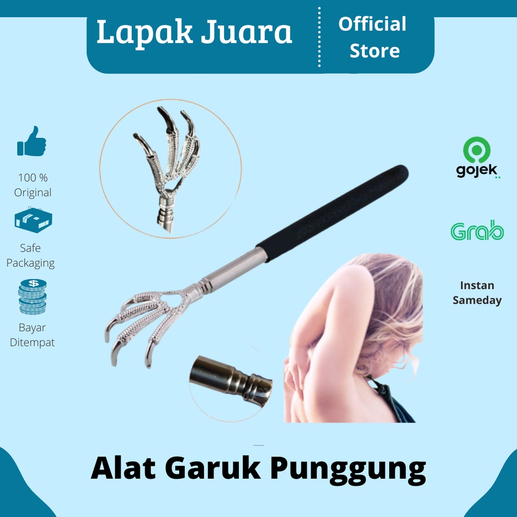 Jual Alat Garuk Punggung | Alat Garuk Punggung Stainless | HUAMIANLI ...