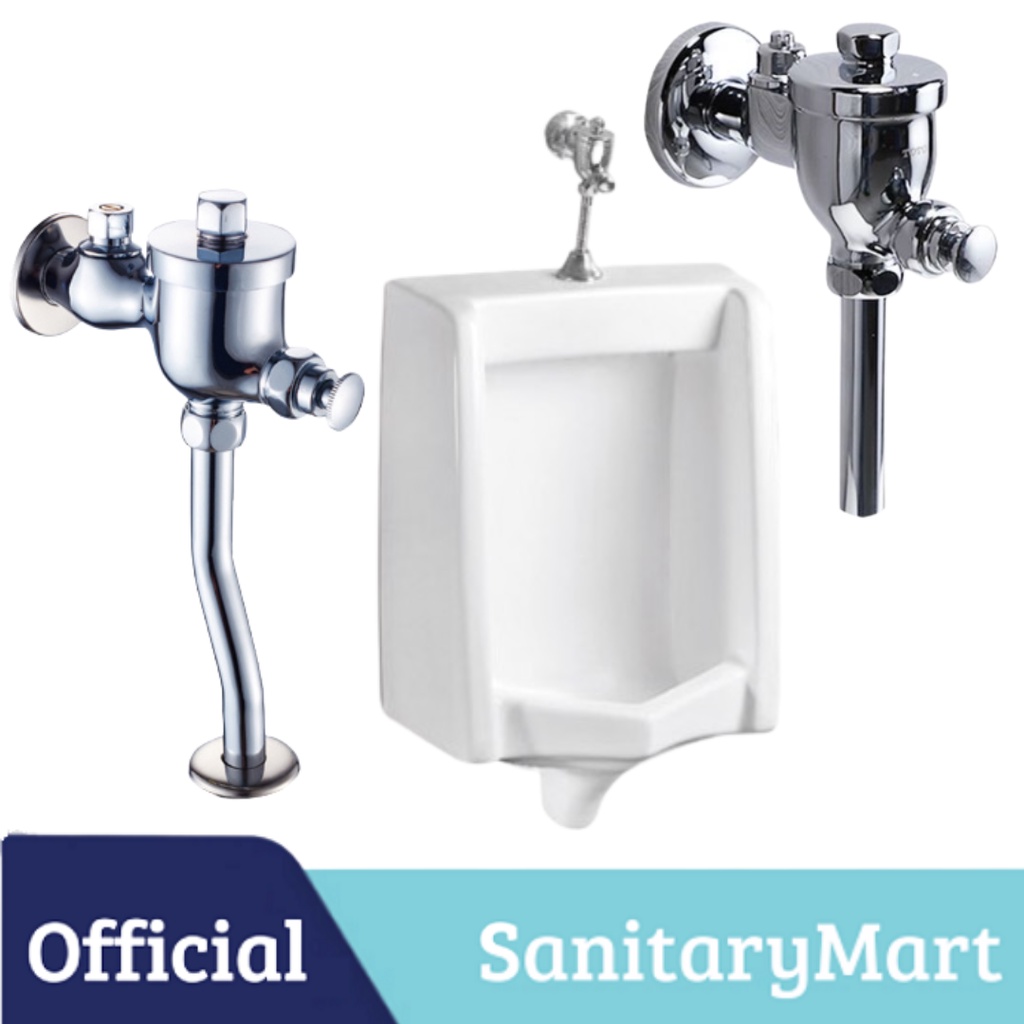 Jual Kran Push Urinal - Keran Urinoir Tekan Toilet Kamar Mandi - Kran ...