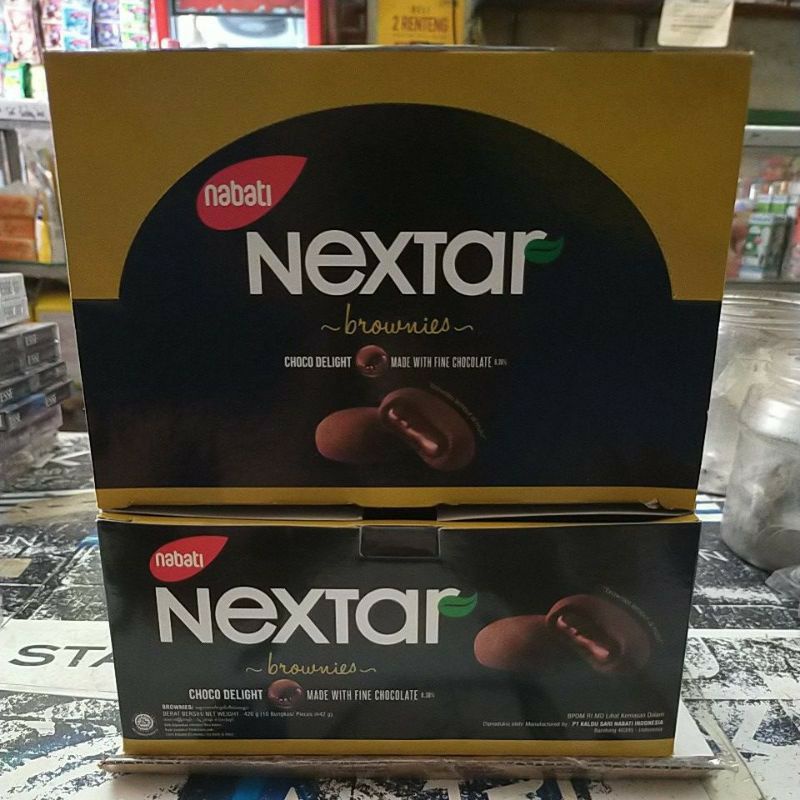Jual NEXTAR COKLAT Berat 400g | Shopee Indonesia