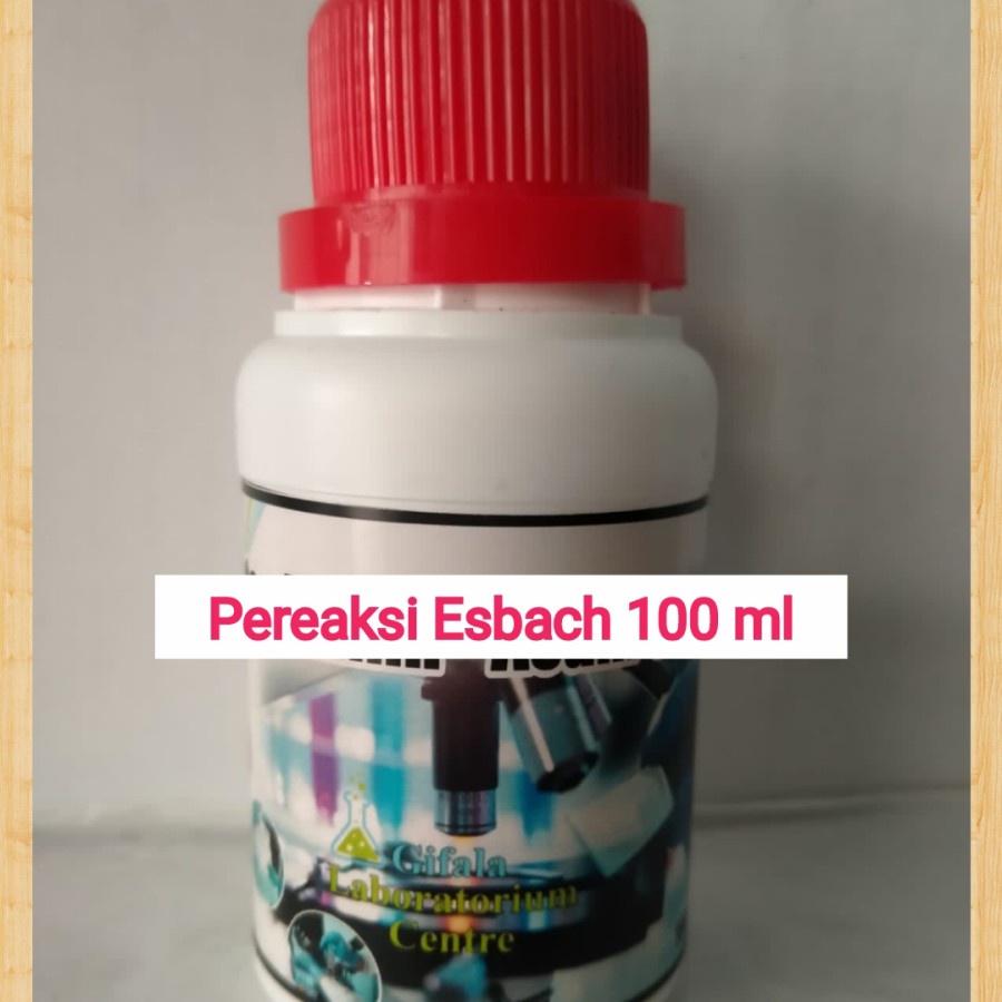 Jual Reagen Esbach/Larutan Esbach/Pereaksi Esbach for Analisis 100 ml ...