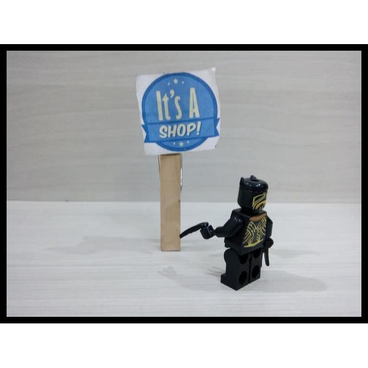 Jual Produk Unggulan Bootleg Lego Black Panther 3 | Shopee Indonesia