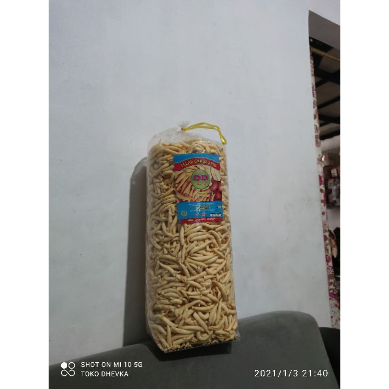 Jual Snack/Cemilan / Telor Gabus Keju / Cendol / Stik Keju merek DD ...