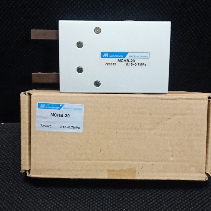 Jual Gripper Mindman Mchb-20 maks preassur 10bar | Shopee Indonesia