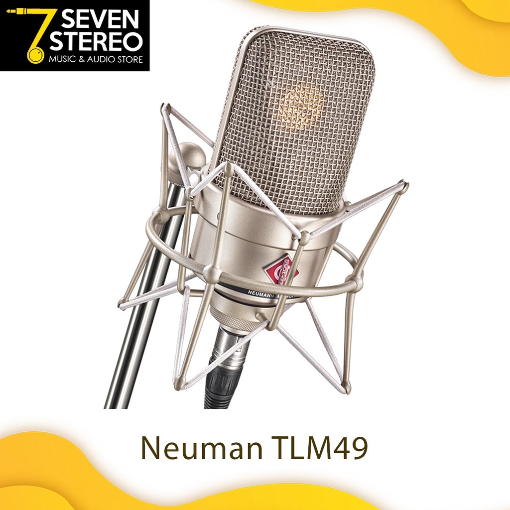Jual NEUMANN TLM49 TLM 49 Set Studio Microphone | Shopee Indonesia