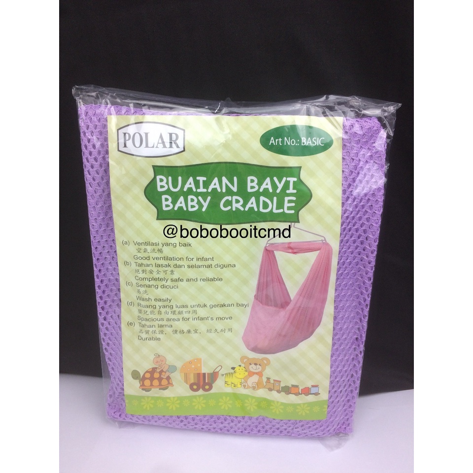 Jual Kain Ayunan Bayi Polar Basic / Kain Ayunan Jaring untuk Bayi Merk ...