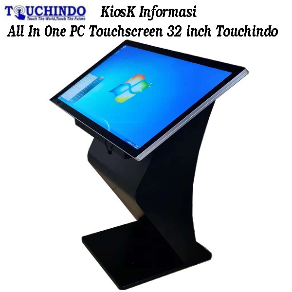 Jual All in one PC Touchscreen 32 Inch KiosK Informasi Touchindo ...