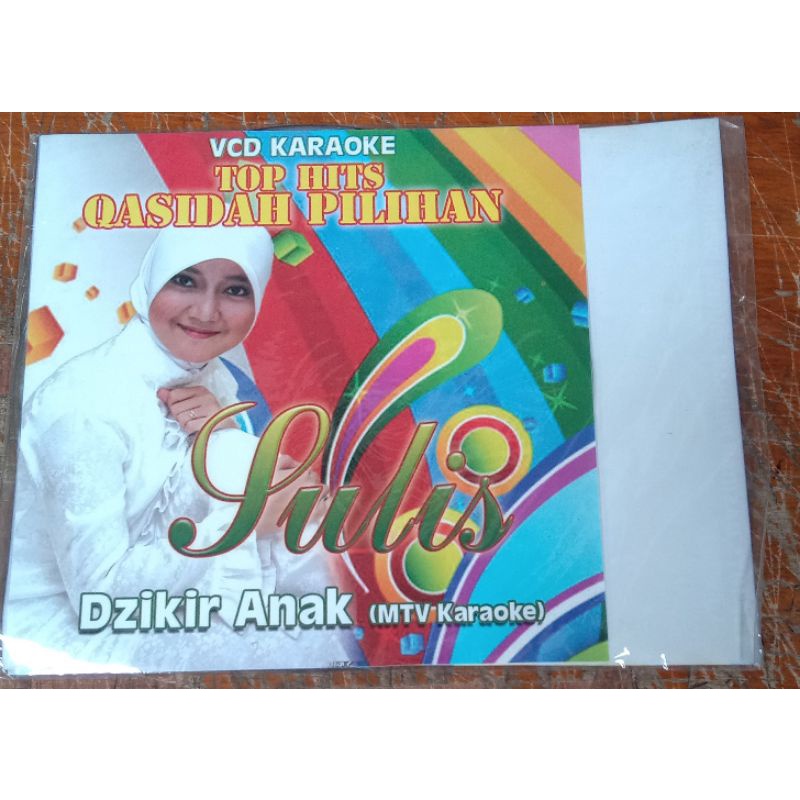 Jual Kaset Vcd lagu top hits Qasidah Pilihan sulis | Shopee Indonesia