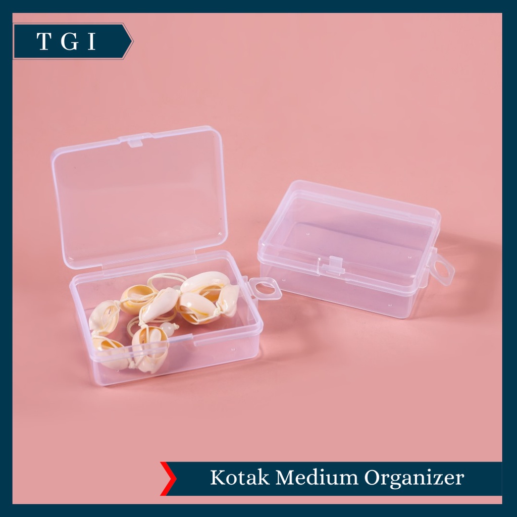 Jual TGI - KOTAK KECIL SIMPAN OBAT MEMORY CARD / KOTAK PLASTIK SERBA ...