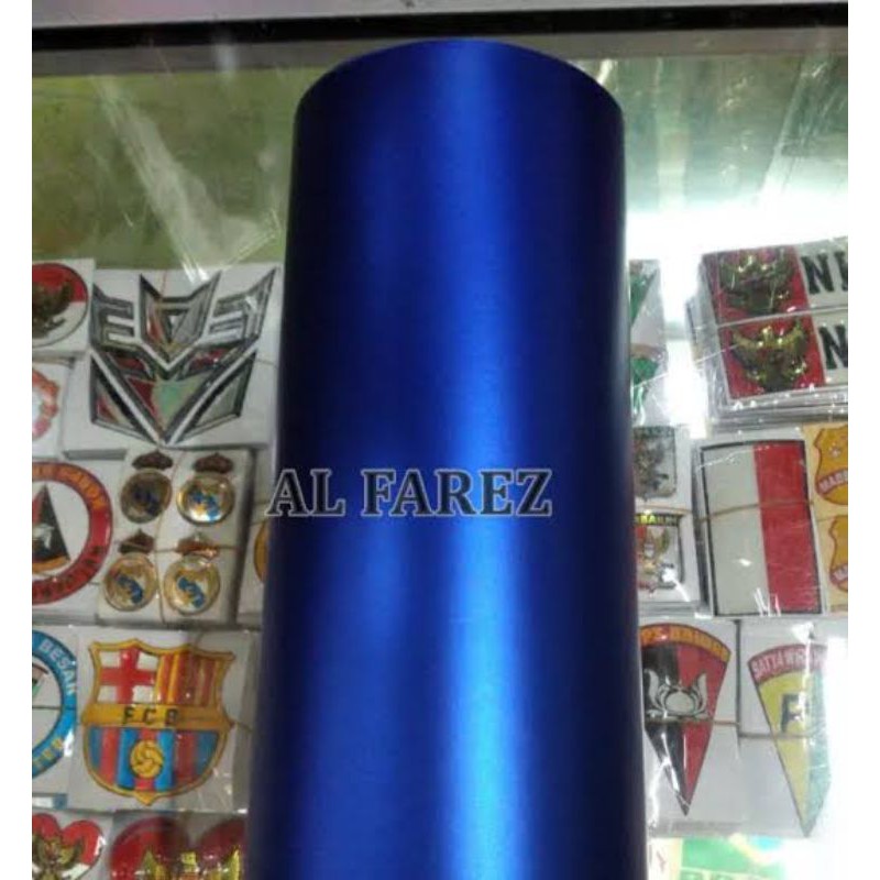 Jual skotlet sticker stiker doff metalik ( panjang 1 meter x 50cm ...