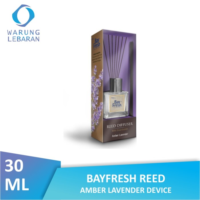 Jual Bayfresh Reed Diffuser Amber Lavender Device 30 ML - Pengharum ...